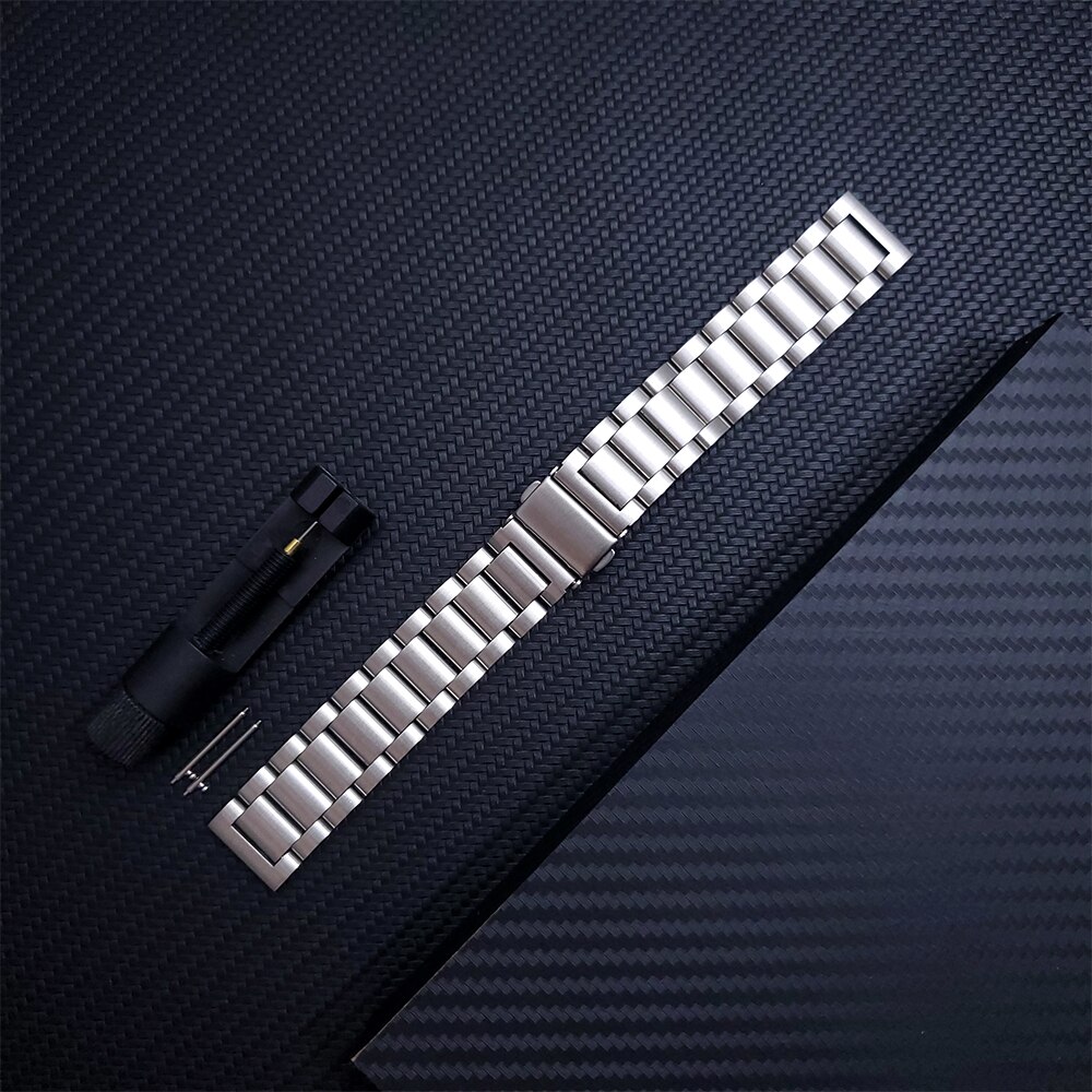 18mm Stainless Steel Band For Garmin Venu 2S Metal... – Grandado