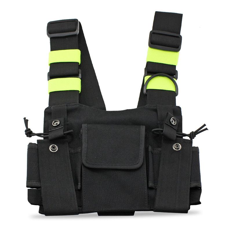 Radios Pocket Radio Chest Harness Chest Front Pack... – Grandado