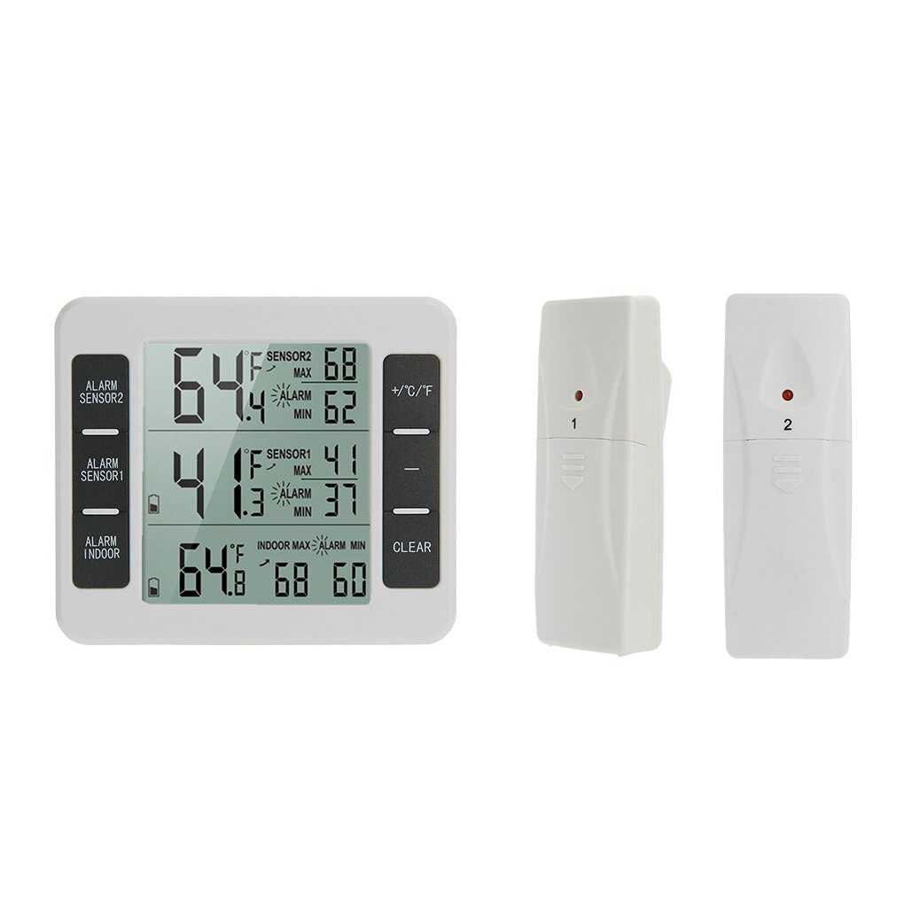 Home Wireless Indoor Outdoor Thermometers Electron... – Vicedeal