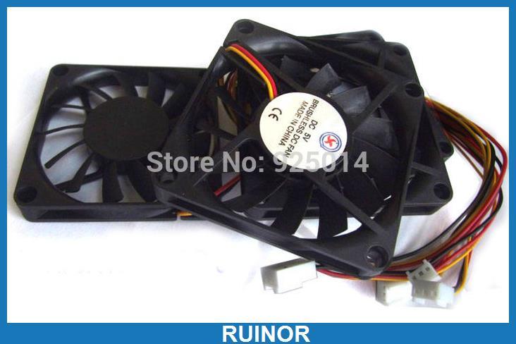 10PCS 3 pin Cable Brushless Cooling Fan 5V Fans 70... – Vicedeal