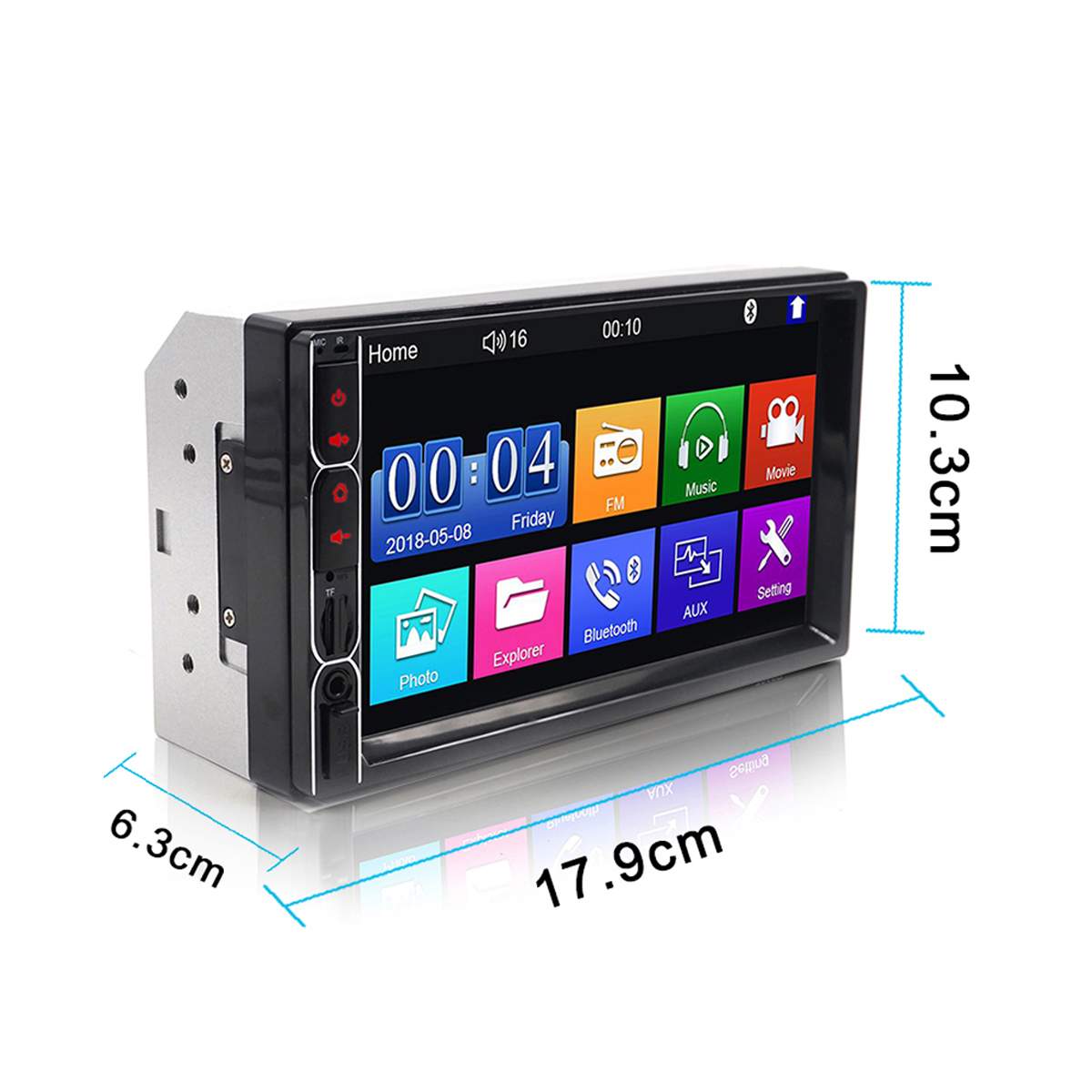 7 inch 2 din MP5 Car Multimedia Player Autoradio S... – Grandado