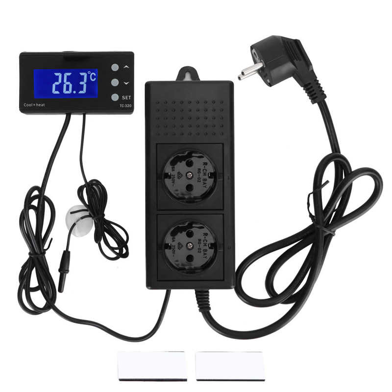 Temperature Controller Thermostat Digital Aquarium... – Vicedeal