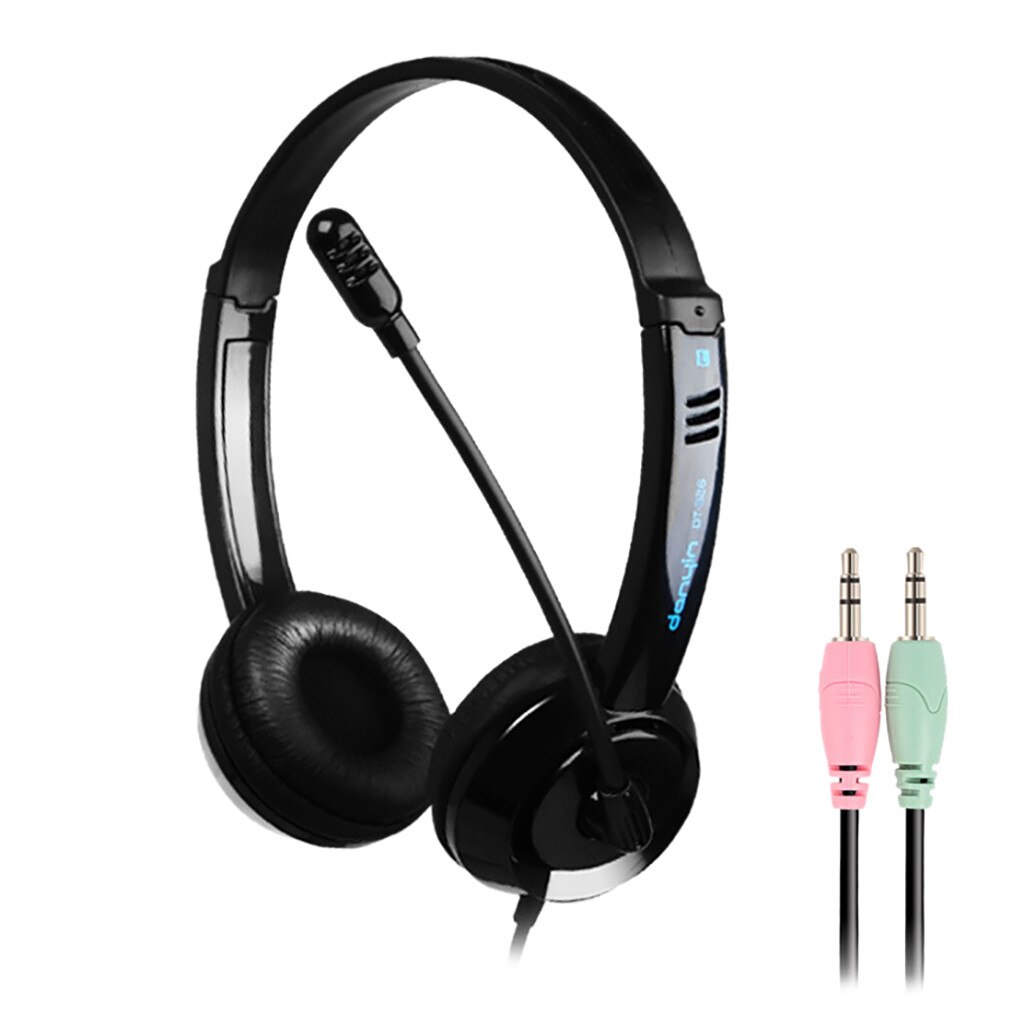 Wired Gaming Headset 3.5mm Over-Ear Stereo Gaming ... – Vicedeal