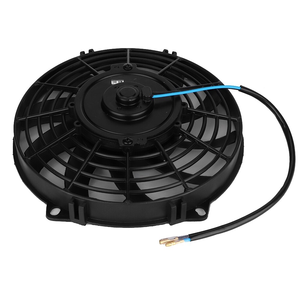 Universele Koelventilator 24V 9in Auto Gebogen Bla... – Vicedeal