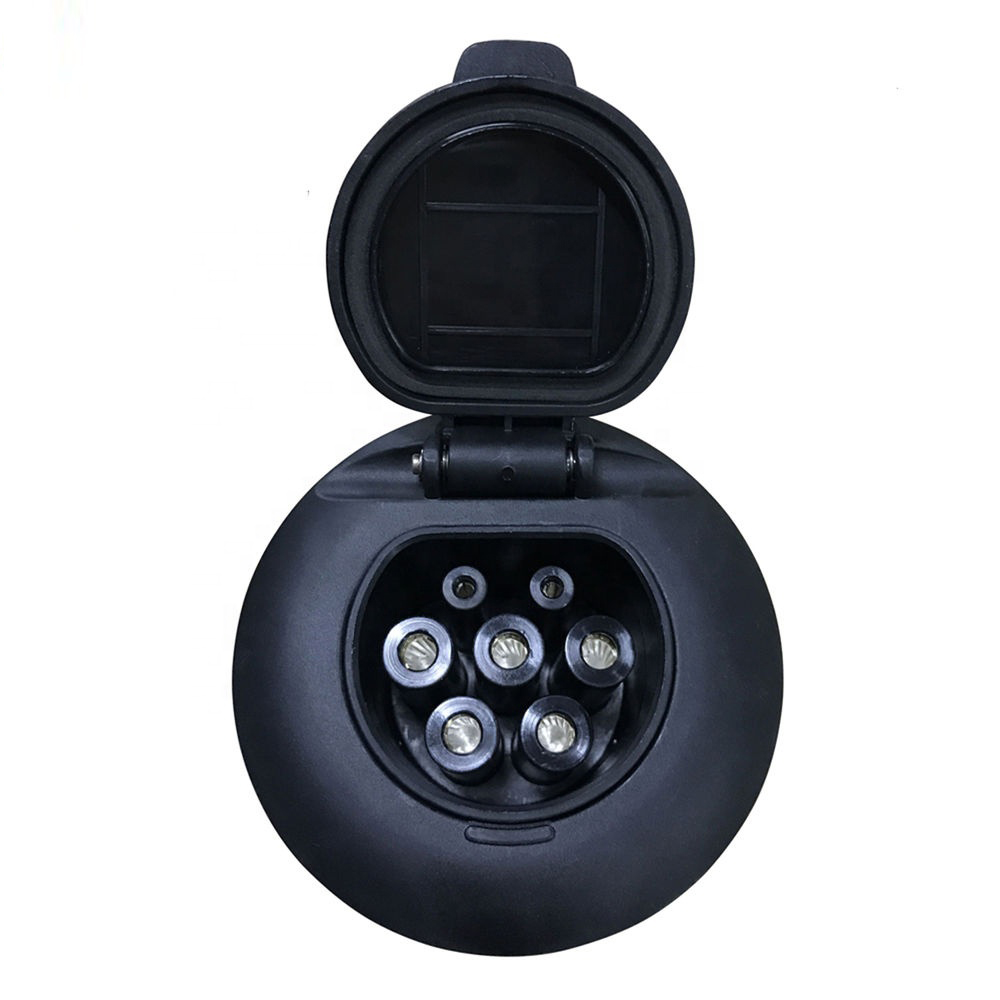 32A 3 Phase EVSE Charging Adapter EV female socket... – Vicedeal