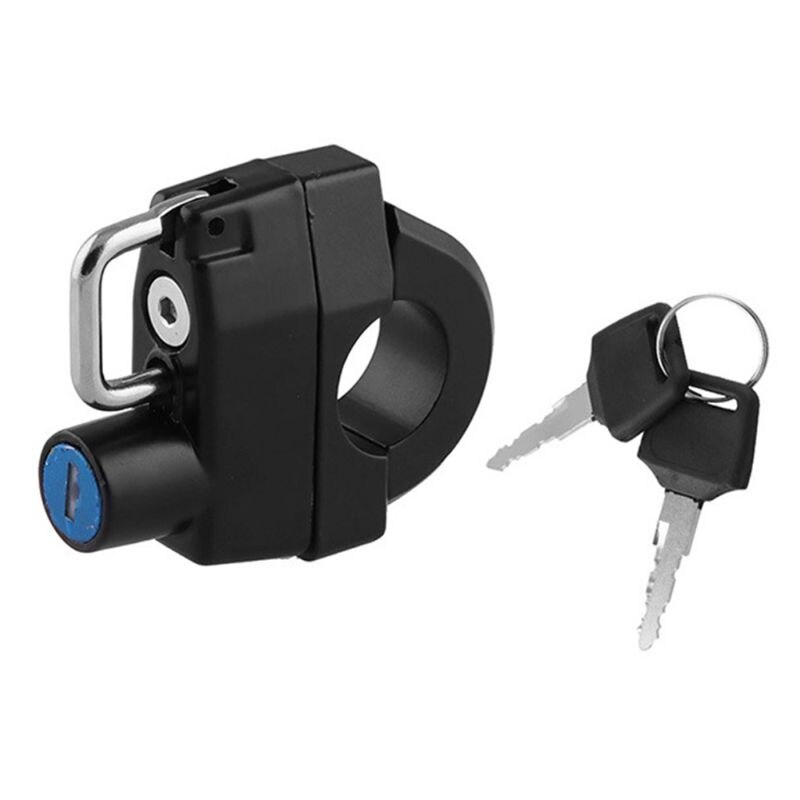 Multipurpose Mini Portable Anti-theft Helmet Lock ... – Vicedeal