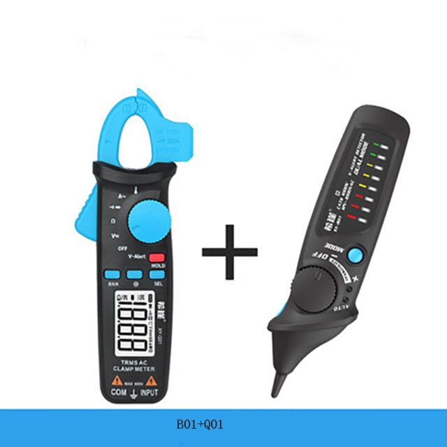 Digital Clamp Meter Zero live Wire Induction Elect... – Vicedeal