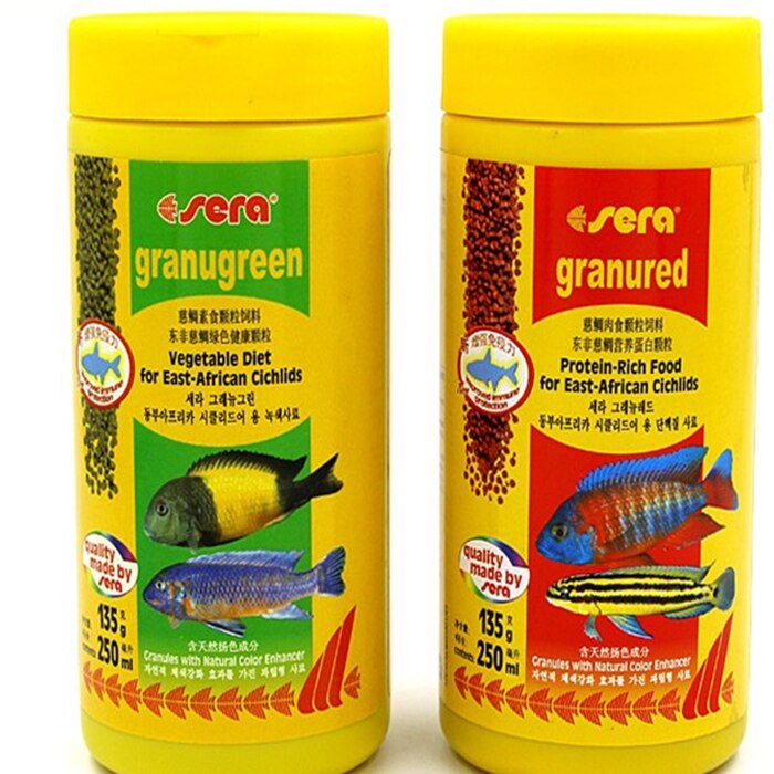 Sera Fish food All Kinds for mini baby fish shrimp... – Grandado