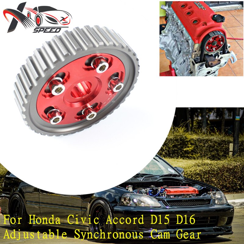 Civic Accord D15 D16 Cam Gear For Hond a CRX SOHC ... – Grandado