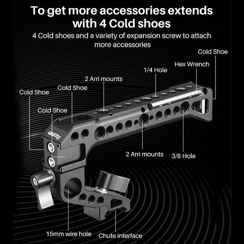 UURig Universal Chute Portable Hand Grip Extend Co... – Grandado