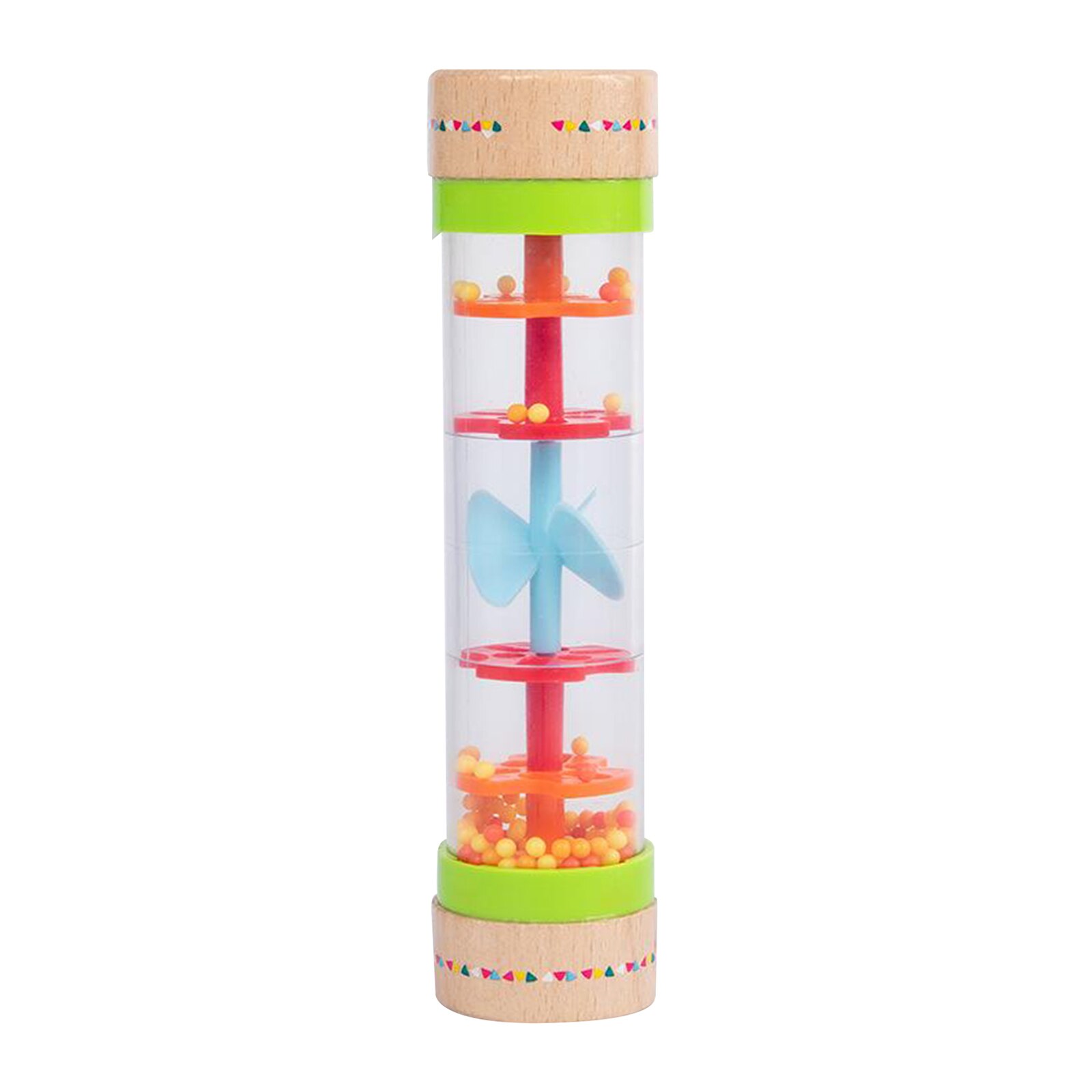 Toddlers Rainbow Rainstick Rainmaker Rain Shaker S... – Grandado