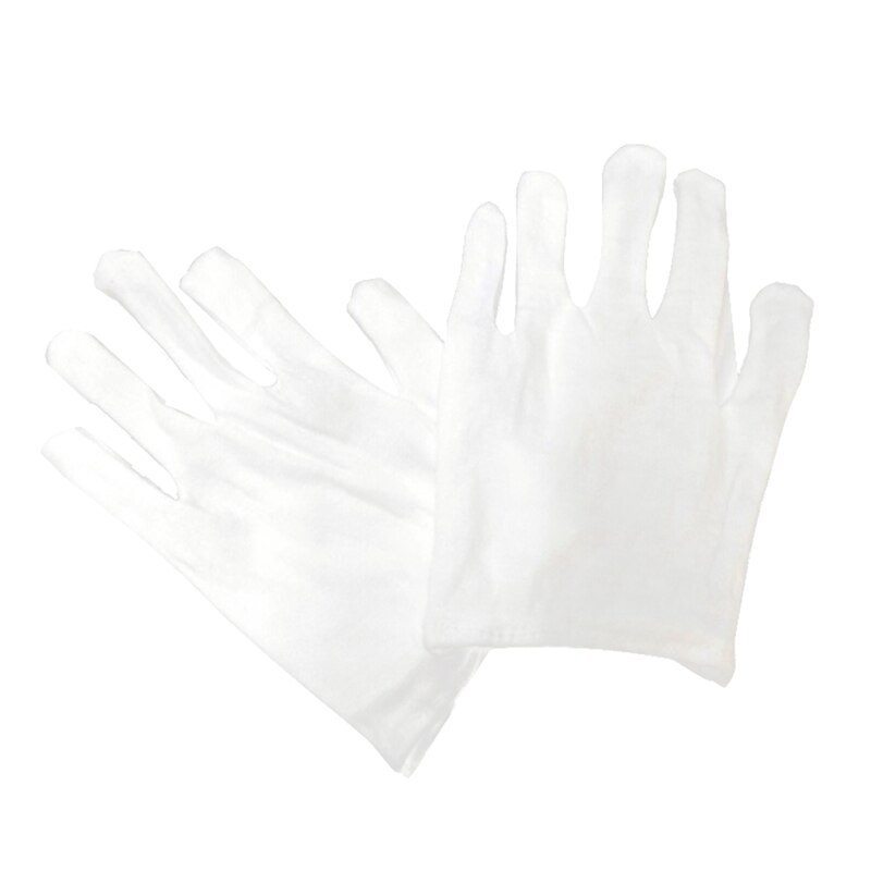 12pcs White Labor Insurance Thick Cotton Work Cott... – Vicedeal
