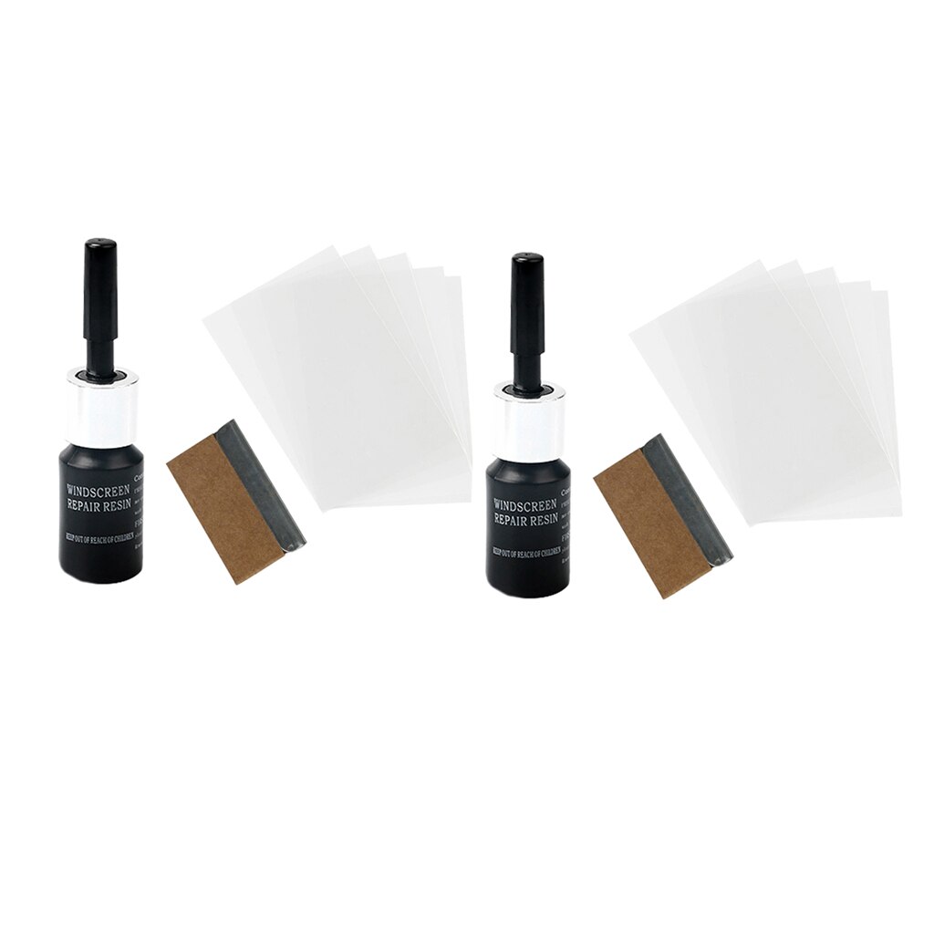 2 Set Car Windscreen Windshield Glass Nano Repair ... – Grandado