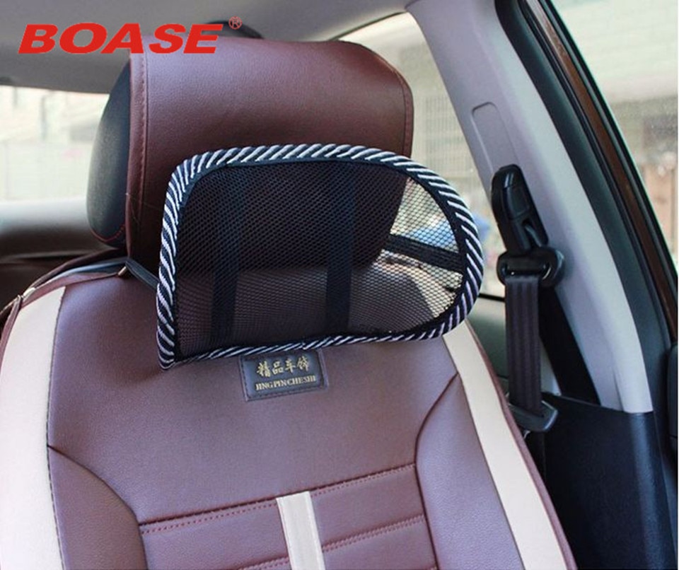 Car Mesh Pillow Neck Support Auto Seat Pillow Cush... – Grandado