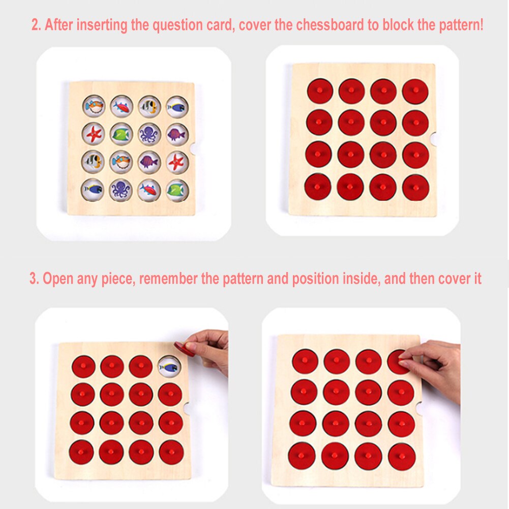 Logical Thinking Early Educational Brain Teaser Me... – Grandado