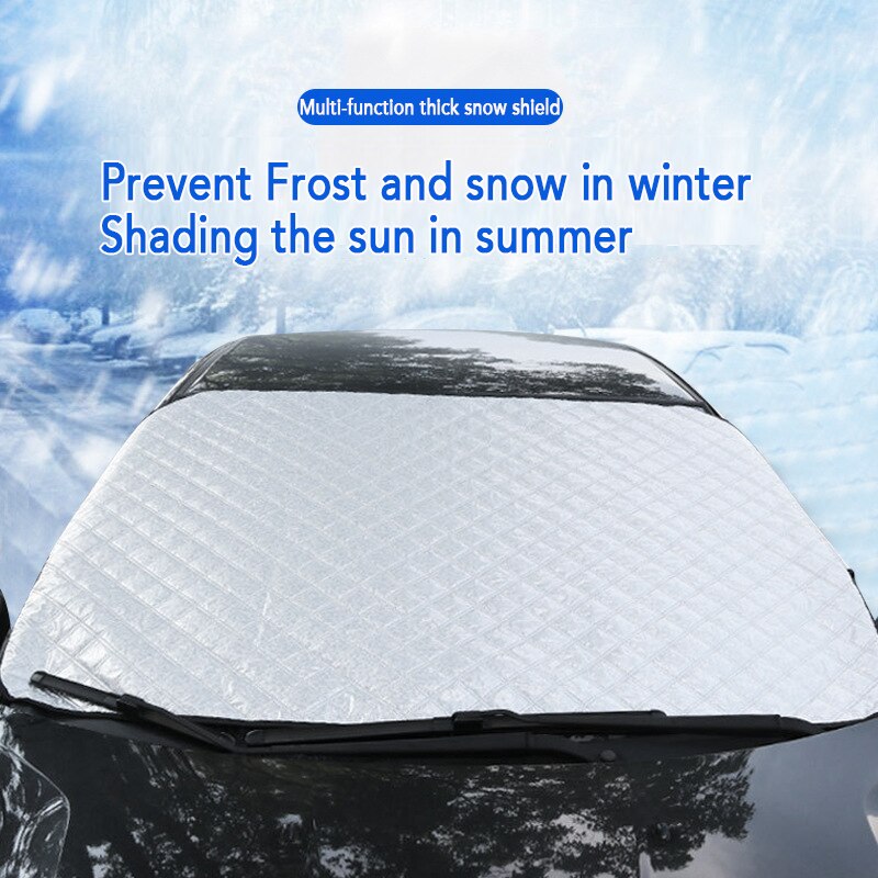 Car Windshield Sunshade Dust Cover Automobiles Rai... – Grandado