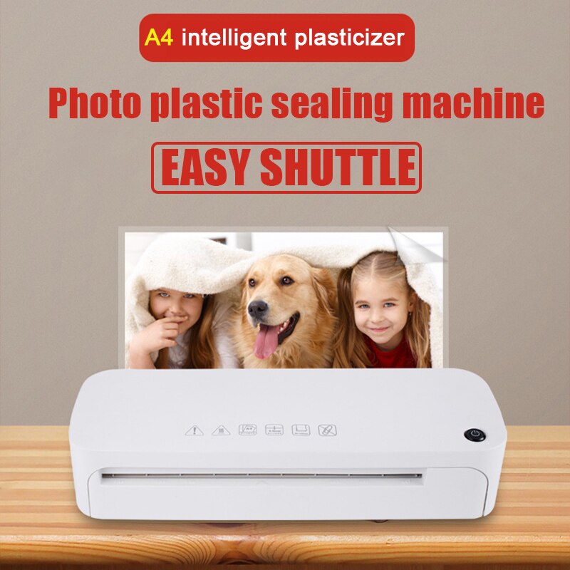 Thermal Office and Cold Laminator Machine for A4 D... – Vicedeal