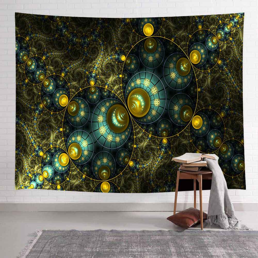 Simsant Groovy Tapestry Peace and Love Bohemia Hip... – Vicedeal