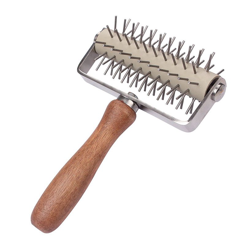 Stainless Steel Wheel Pizza Bread Needle Punchers ... – Vicedeal