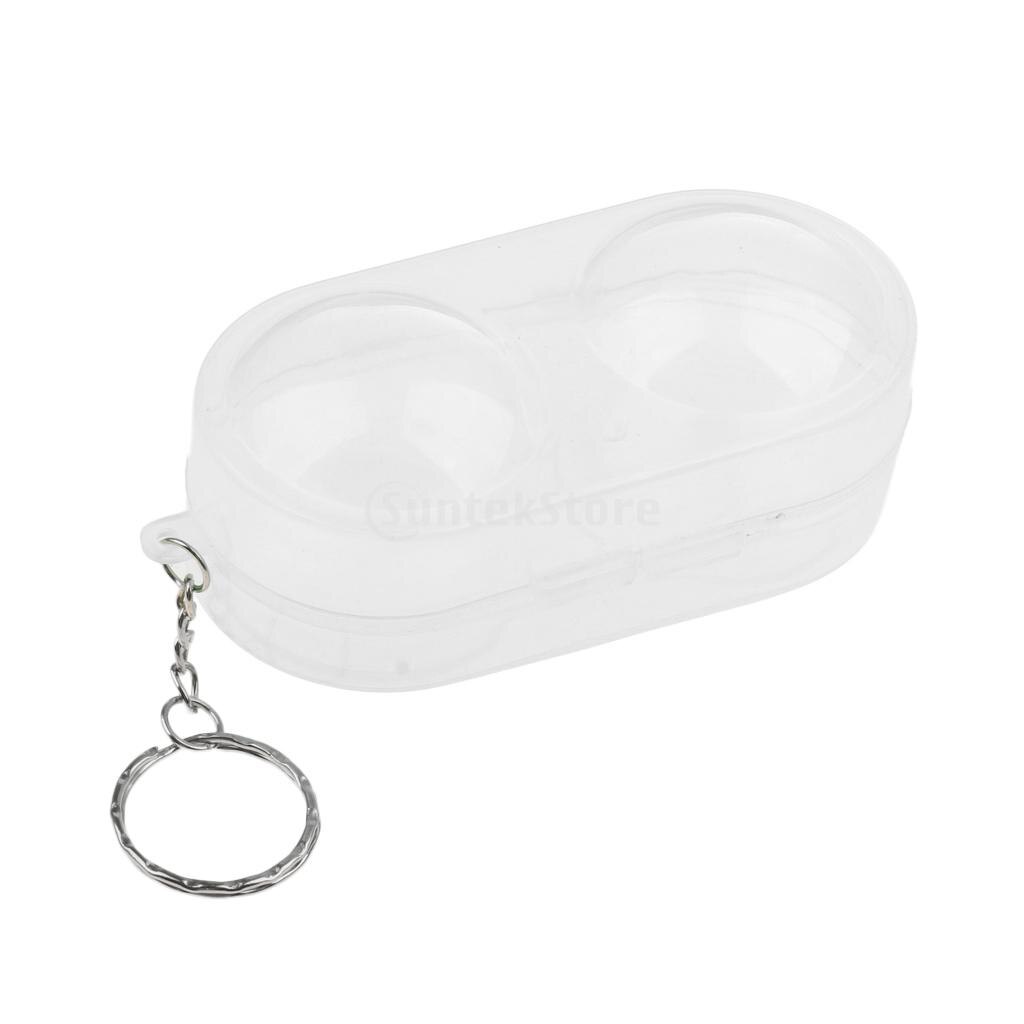Draagbare Tafel Tennisbal Container Doos Hard Plas... – Grandado