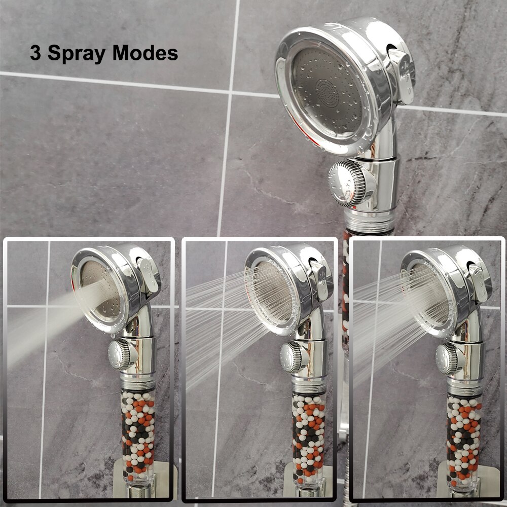 Zloog 3 Modes Bathroom High Pressure Water Saving ... – Grandado