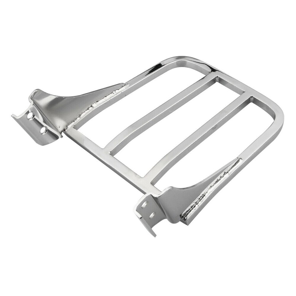 Chromed Newly Sissy Bar Backrest Luggage Rack Rear For Harley Sportster ...