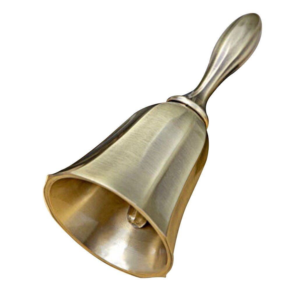 Zinc Alloy Hand Bell Retro Call Bell Decoration Be... – Grandado