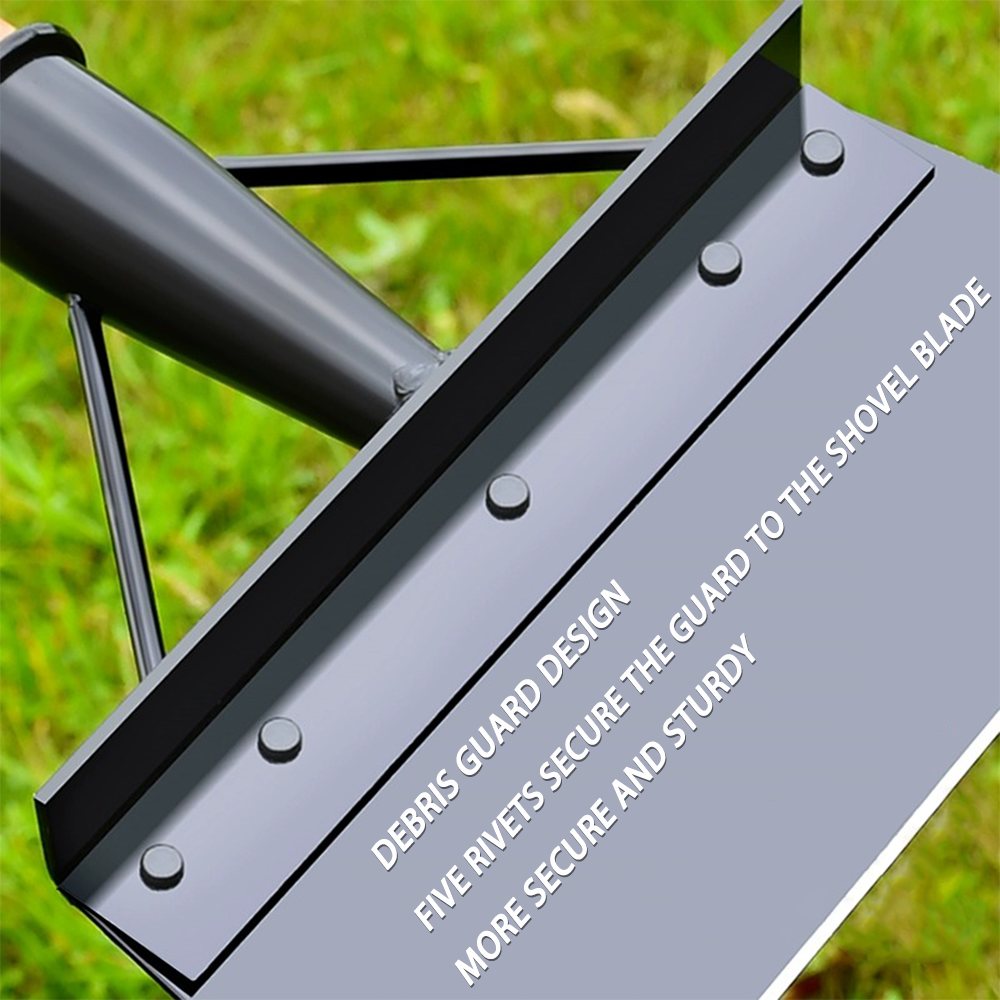 Garden Cleaning Spade Knife Made of Manganese Stee... – Vicedeal