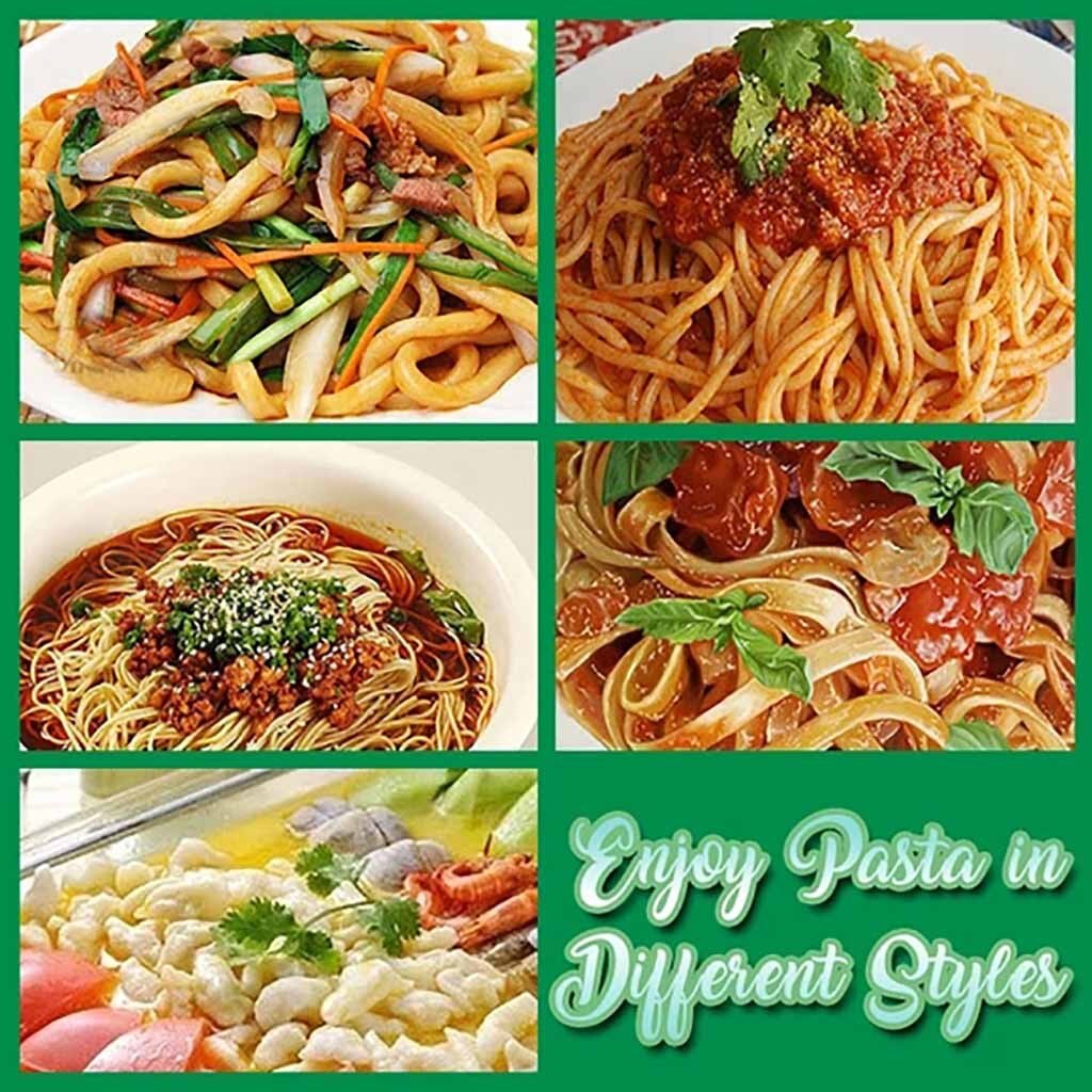 Stainless Steel Express Pasta Noodle Maker Fruit P... – Grandado