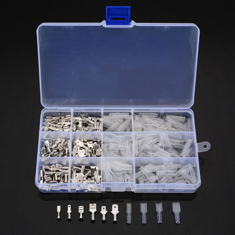 270Pcs Set with box Wire Connector Electrical Crim... – Grandado