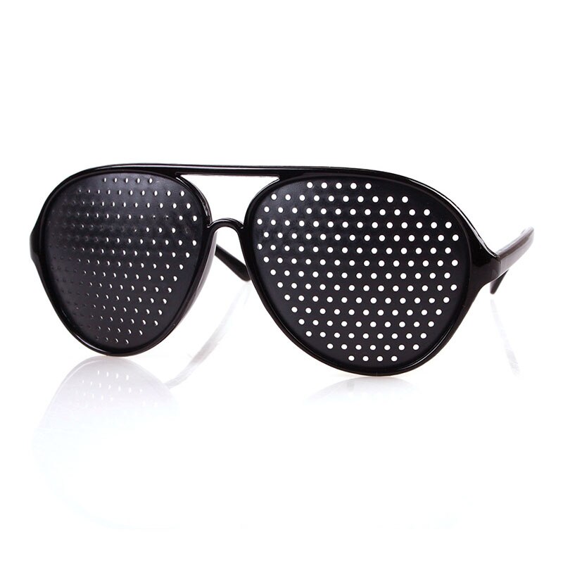 Eye Care Pin Hole Glasses Vision Improve Eyewear E Grandado