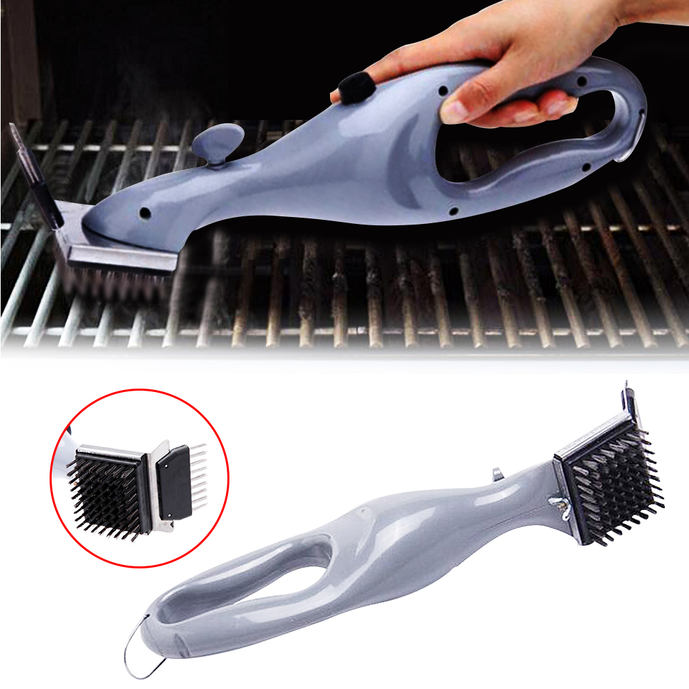 BBQ Picnics Barbecue Grill-Daddy Cleaner Grill Bru... – Vicedeal