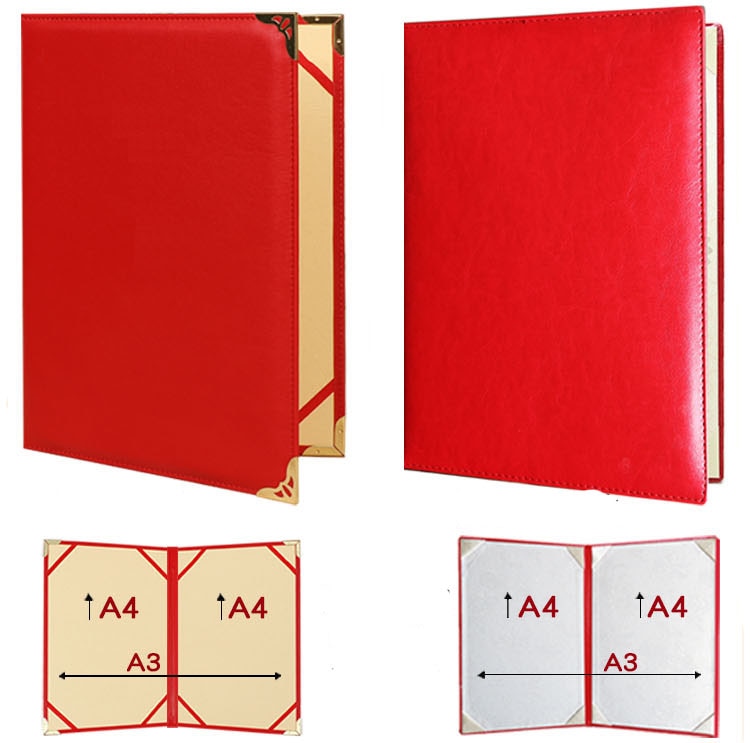 Hardcover Stamped Certificate Folder for Honor, Le... – Grandado