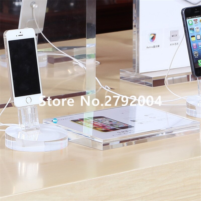 style A5 acrylic price tag stand for phone retail ... – Grandado