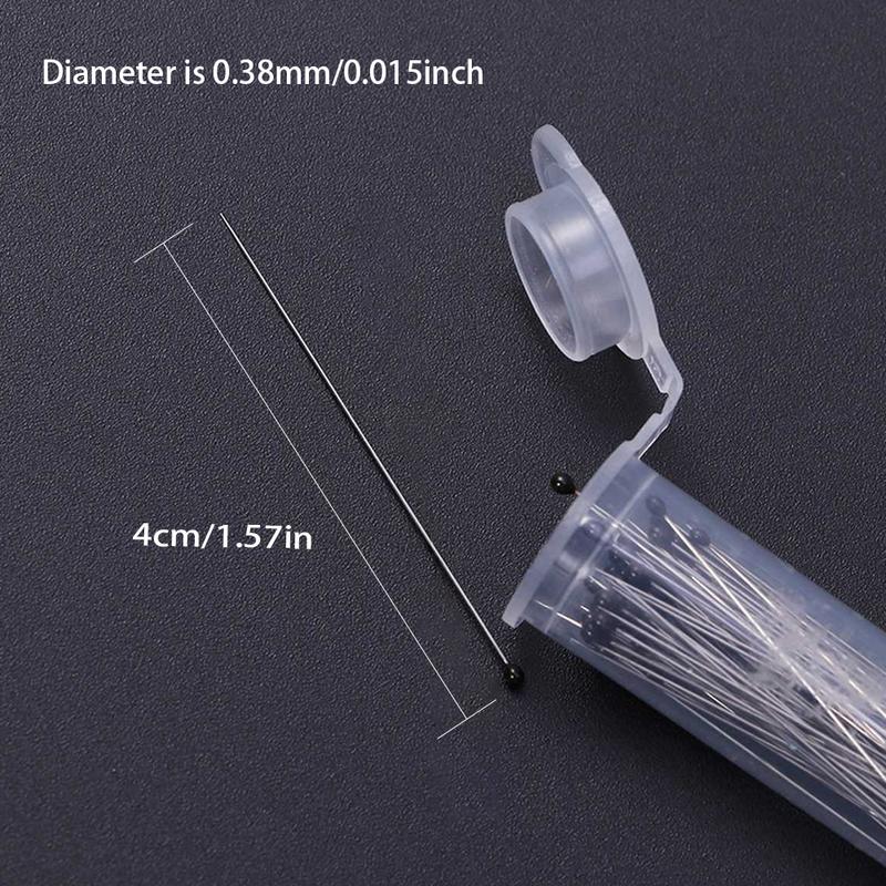 100 stück Insekten Pins Probe Nadel Edelstahl mit ... – Vicedeal