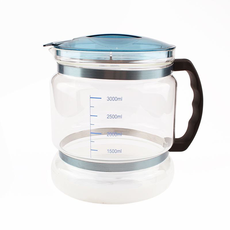 Distiller Pure Water Container 4L Glass Bottle Jug... – Vicedeal