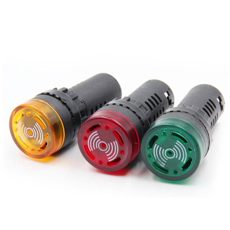 AD16-22sm Buzzer Indicator Licht Signaal Lamp Flas... – Vicedeal