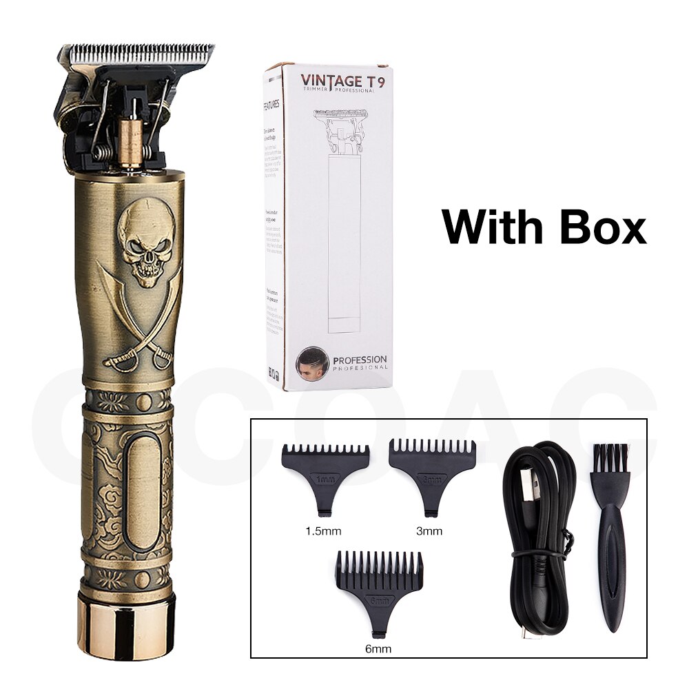 Hair Trimmer For Man USB Rechargeable T-Outliner L... – Grandado