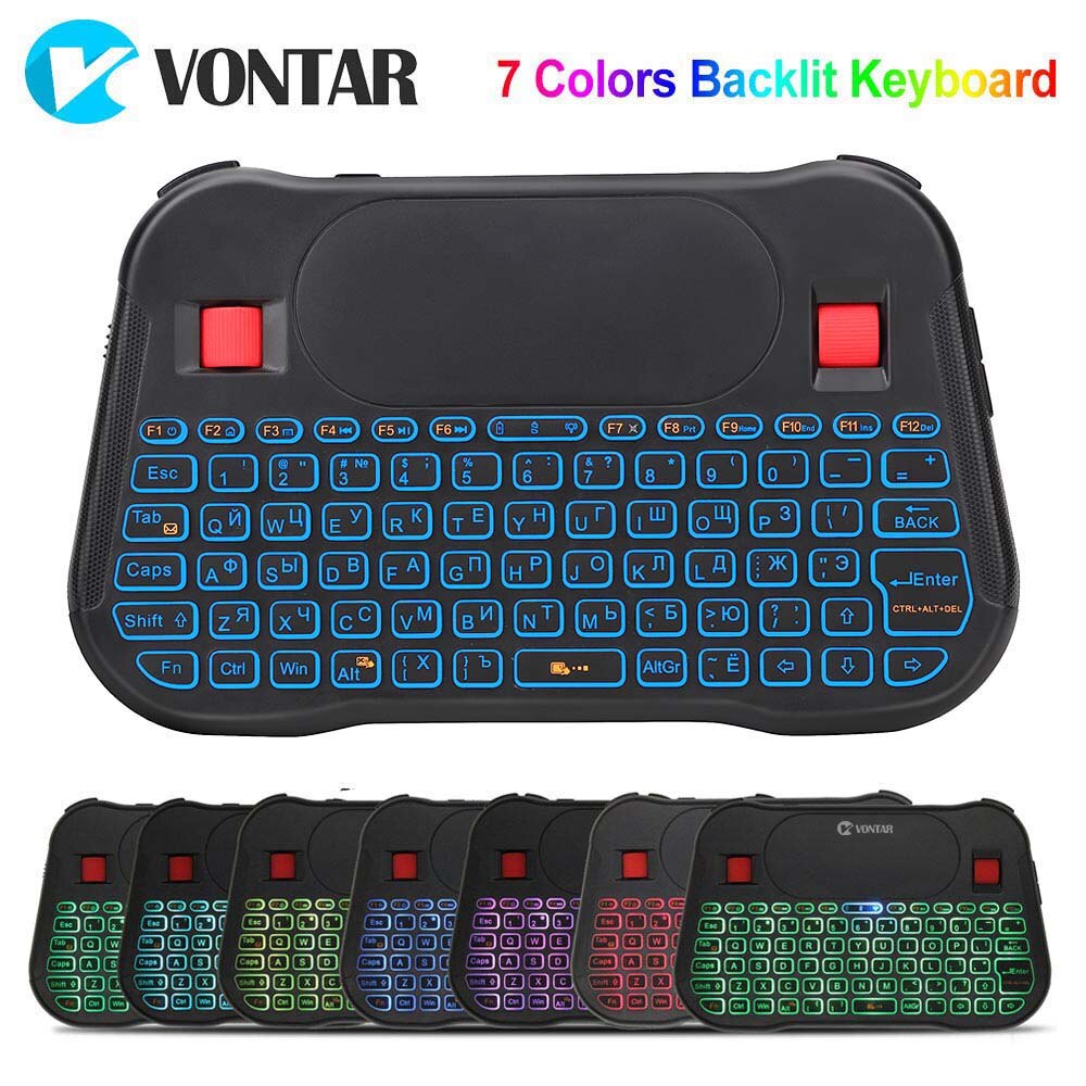 Vontar backlight t18 plus engelsk russisk 2.4g tr... – Grandado