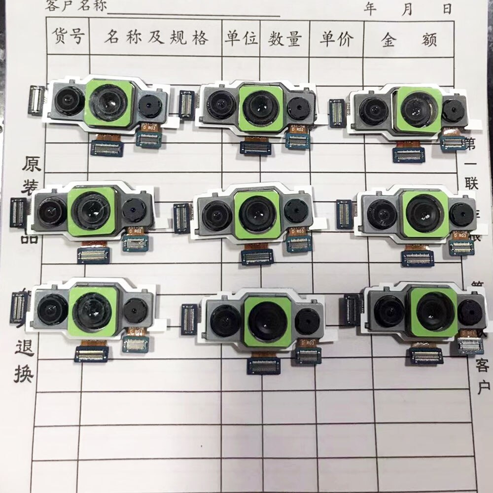 Voor Samsung Galaxy A71 A715 A715F SM-A715F Front ... – Vicedeal