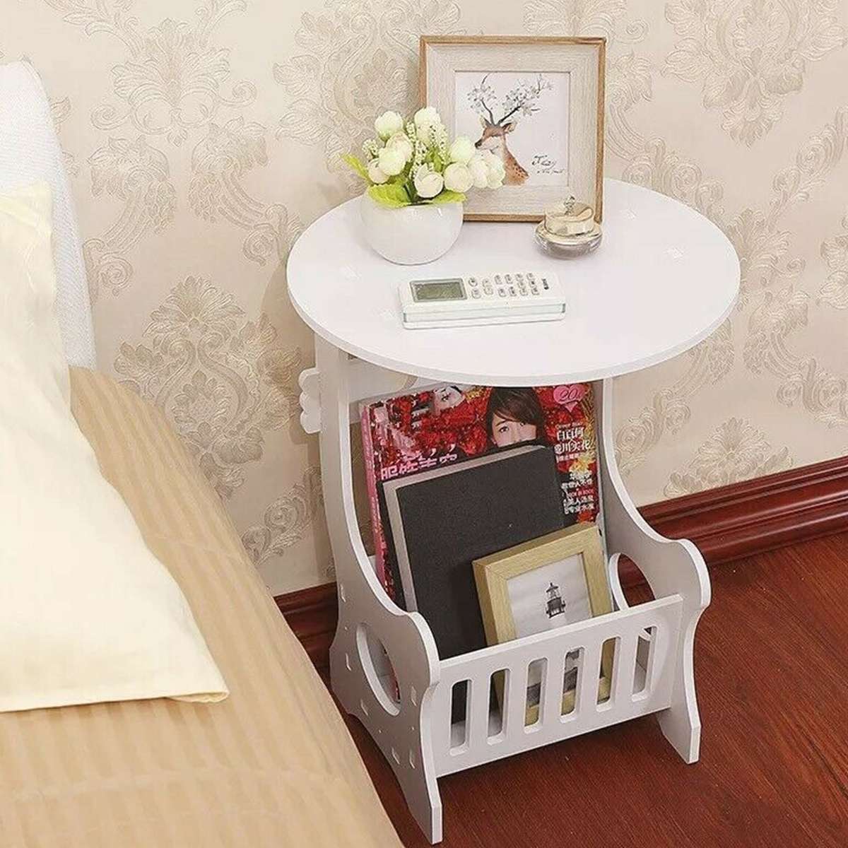 Large Modern Round Coffee Tea Table Home Living Ro... – Grandado