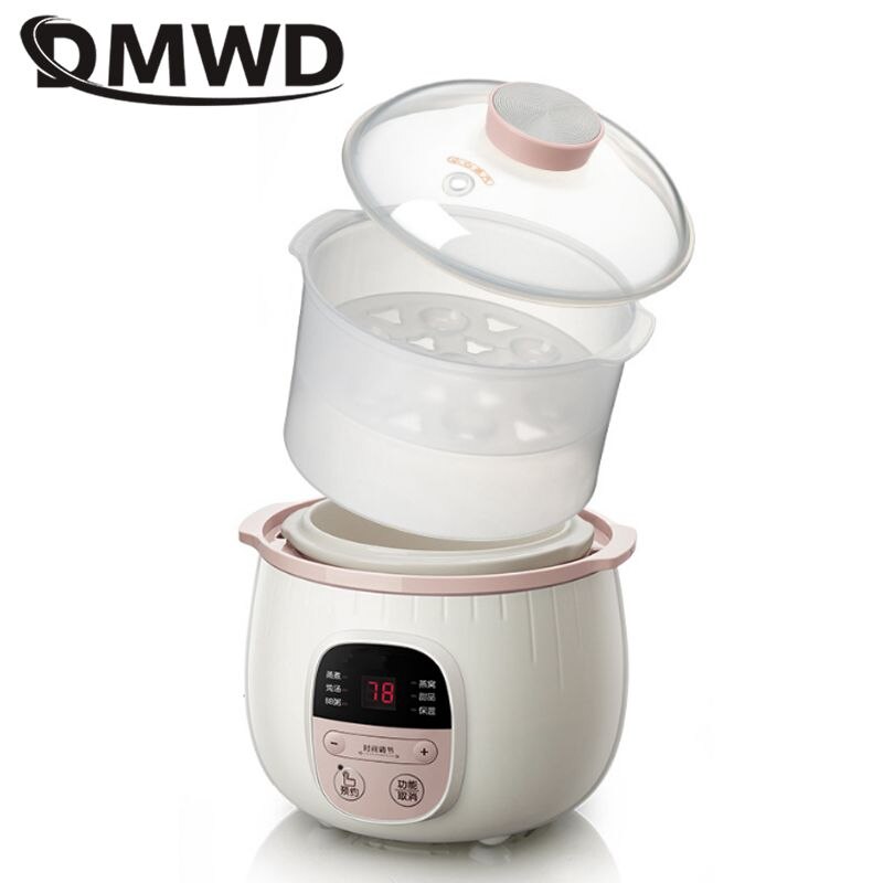 Multifunctionele Slowcooker Kindje Pap Soep Vogeln... – Grandado