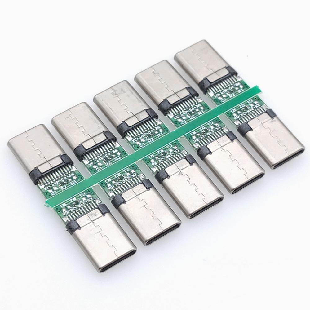 10 stks/partij Micro USB JACK Type-C 12PIN snelle ... – Grandado