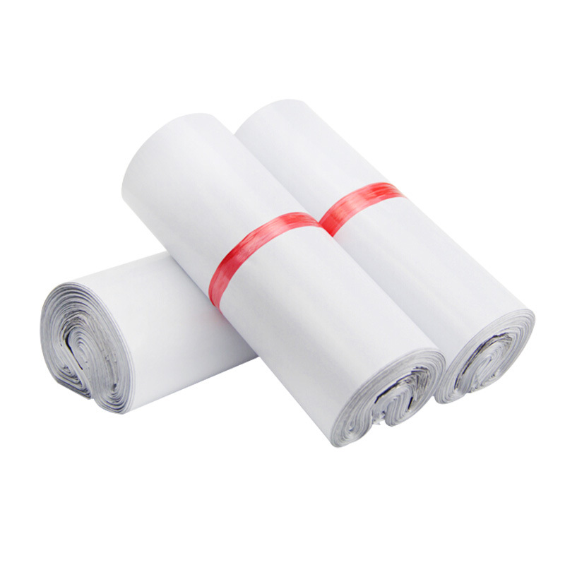 SHERPEN 50pcs White Mail Bag Express Envelope Stor... – Grandado