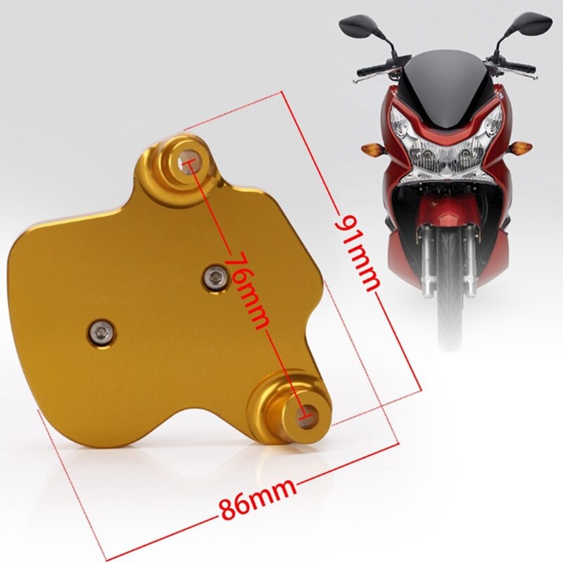 Motorcycle Modified Engine Guard Cover Pad Protect... – Grandado