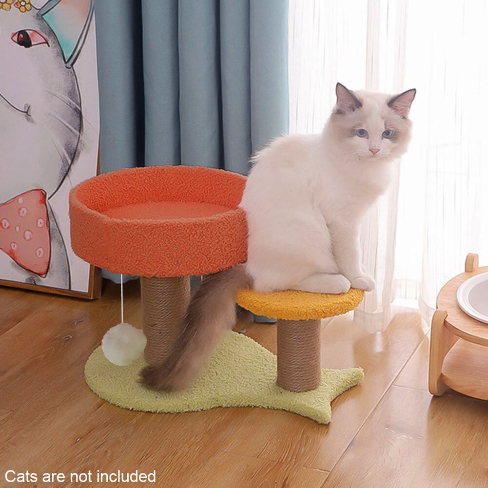 Scratching Post Furniture Bed For Cats Activity Ce... – Grandado