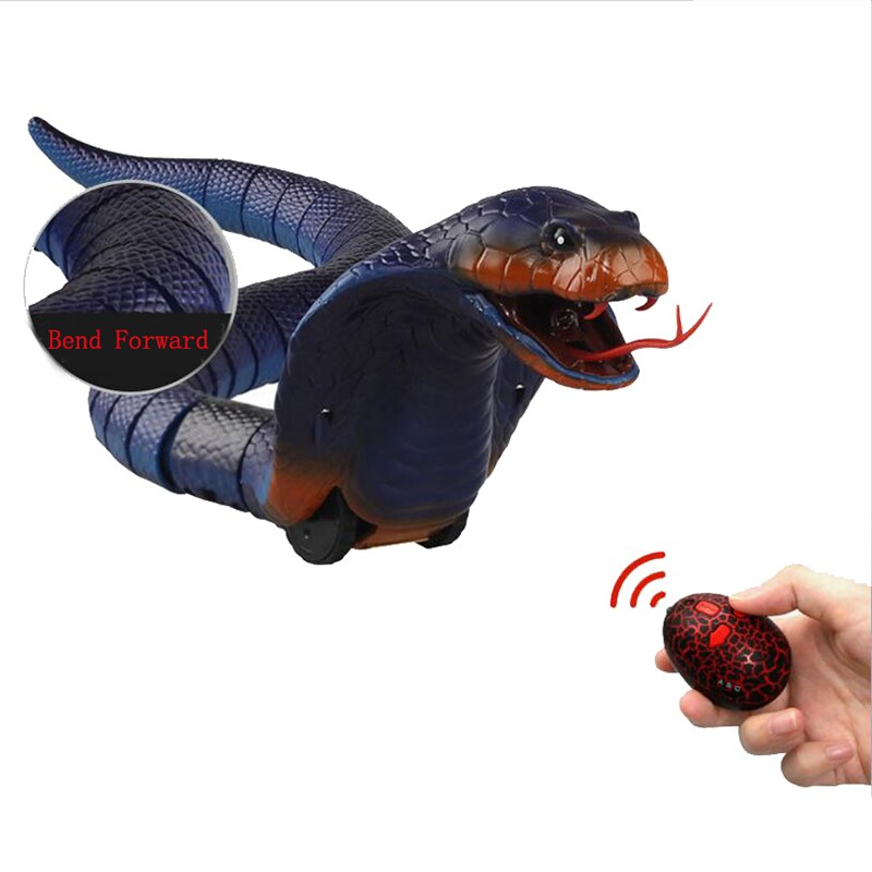 Funny Novel Simulated Toy RC Snake Cobra Rattlesna... – Grandado
