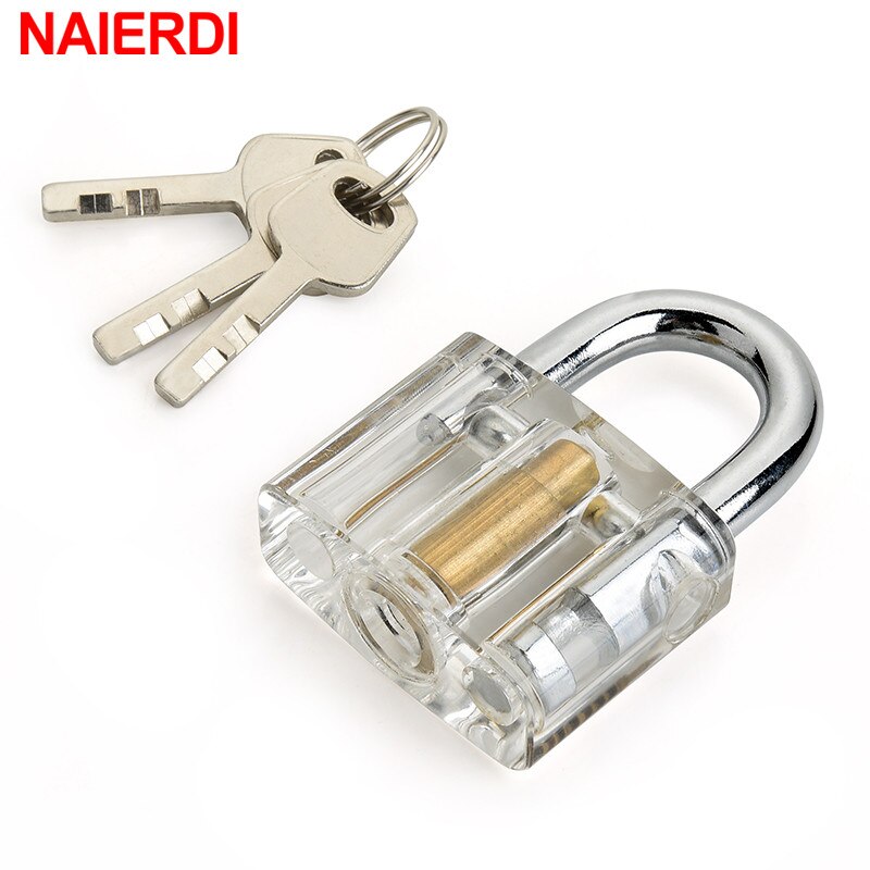 NAIERDI 7PCS/Set Combination Practice Padlock Tran... – Grandado