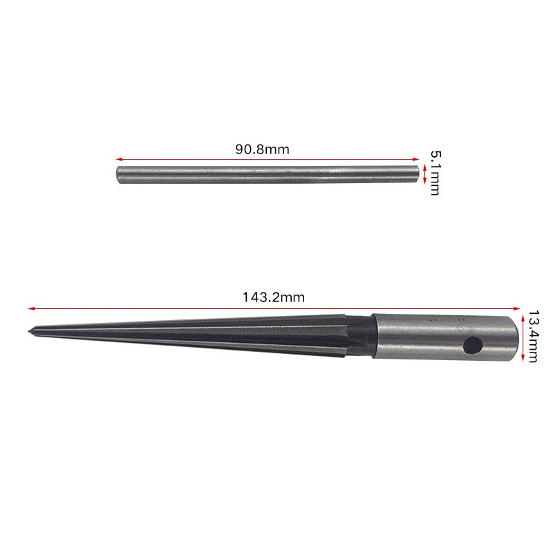 5-16 Mm Bridge Pin Gat Taper Ruimer 1/8-1/2 (3-13 ... – Grandado