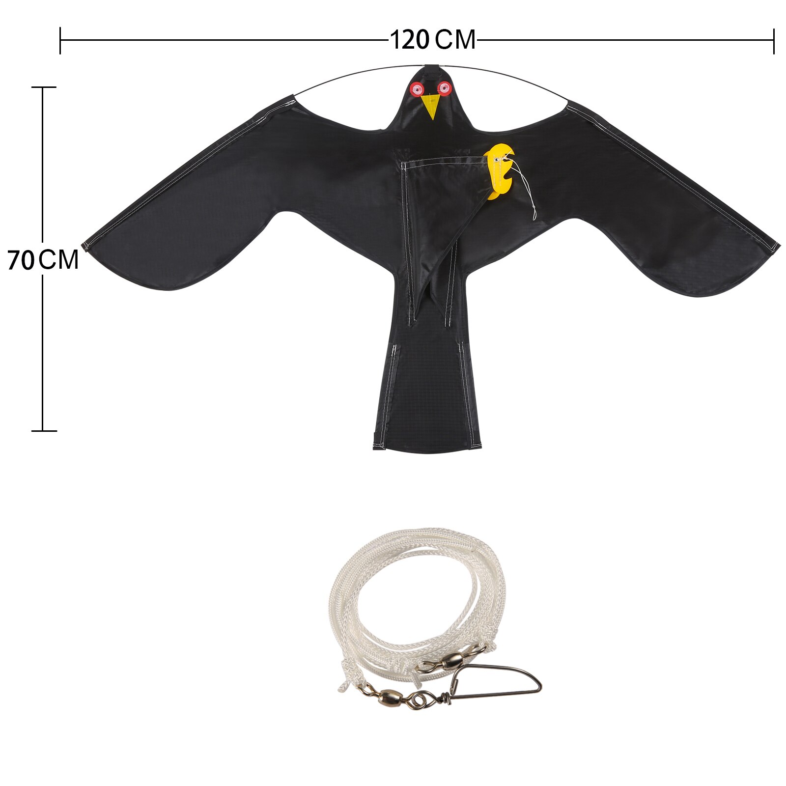 Kite Lifelike Bird Repeller Scarecrow For Gardenin... – Vicedeal